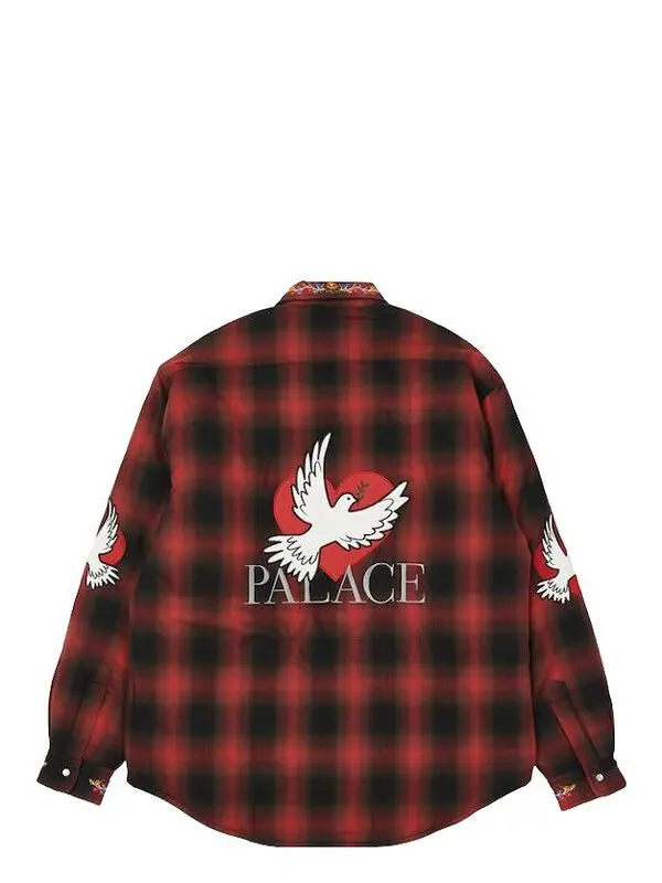 PALACE Dove Shirt - Red