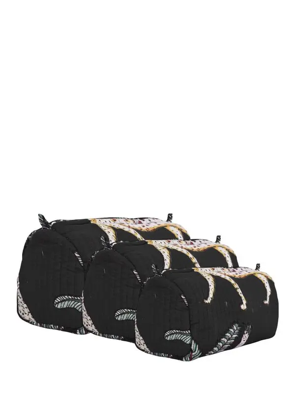 CYC The Jungle Three Piece Travel Set - Black