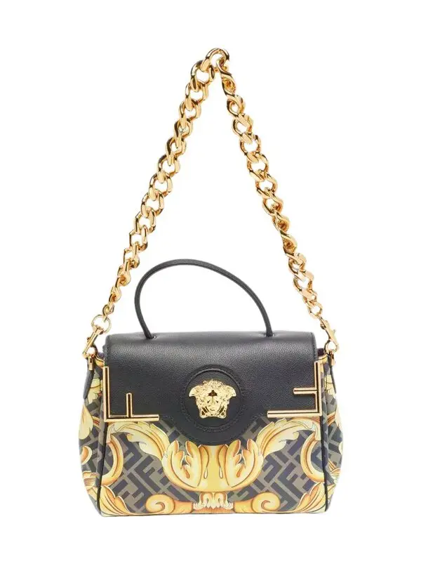 Fendi X Versace Fendace Tote Bag - Grey