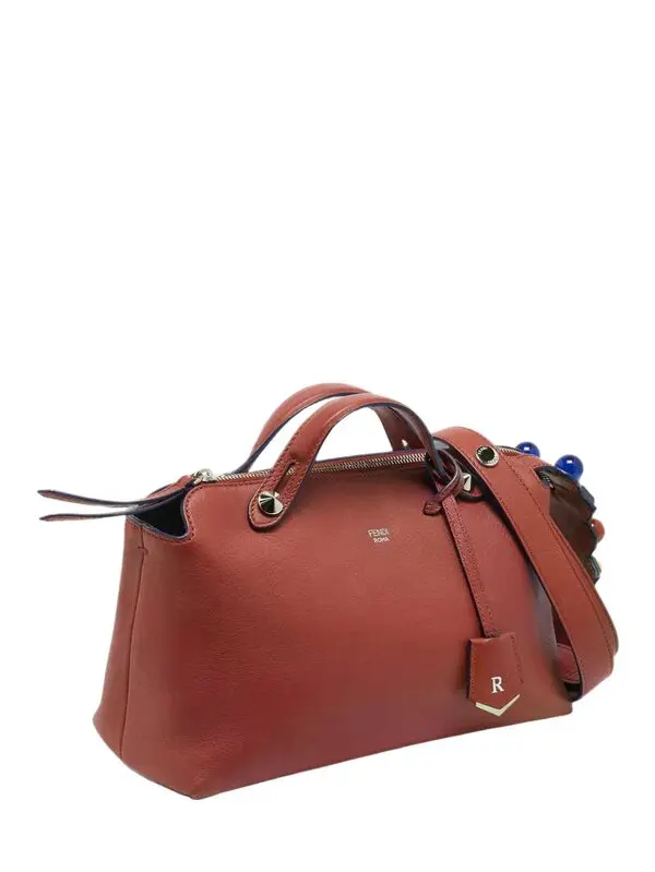 Fendi Way Tote Bag - Brown