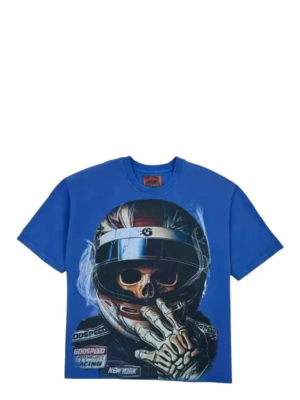 GODSPEED Glory Cup T-shirt - Blue