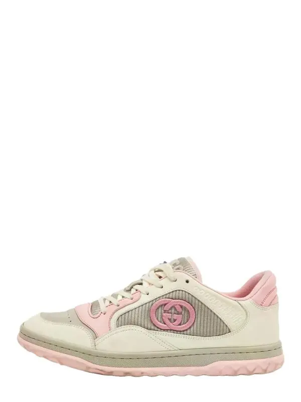 Gucci Paneled Sneakers - Neutrals