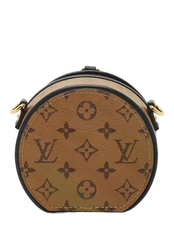 LOUIS VUITTON Boite Chapeau Mini Bag - Brown