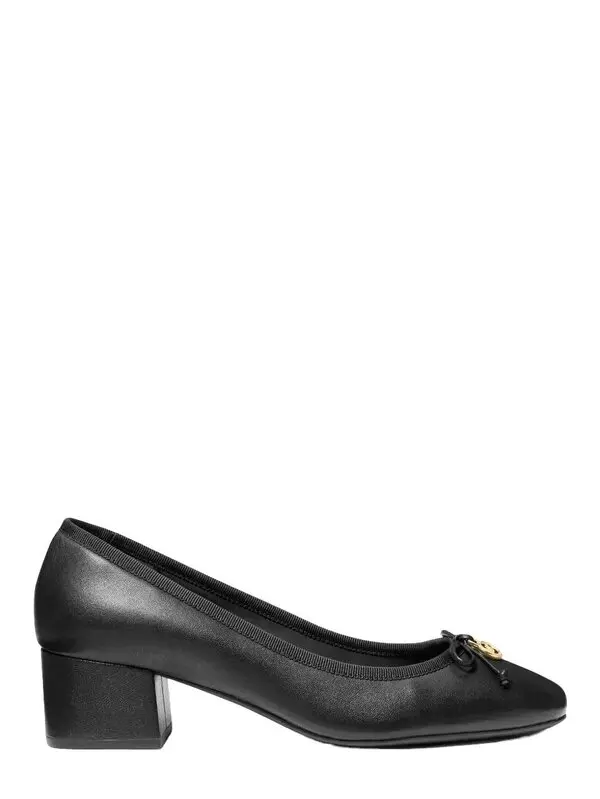 Michael Kors Piper Flex Bow Detail Pumps - Black