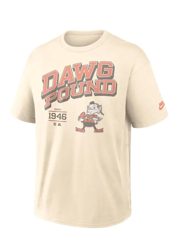 Nike Cleveland Browns Max90 Nfl T-shirt - Brown
