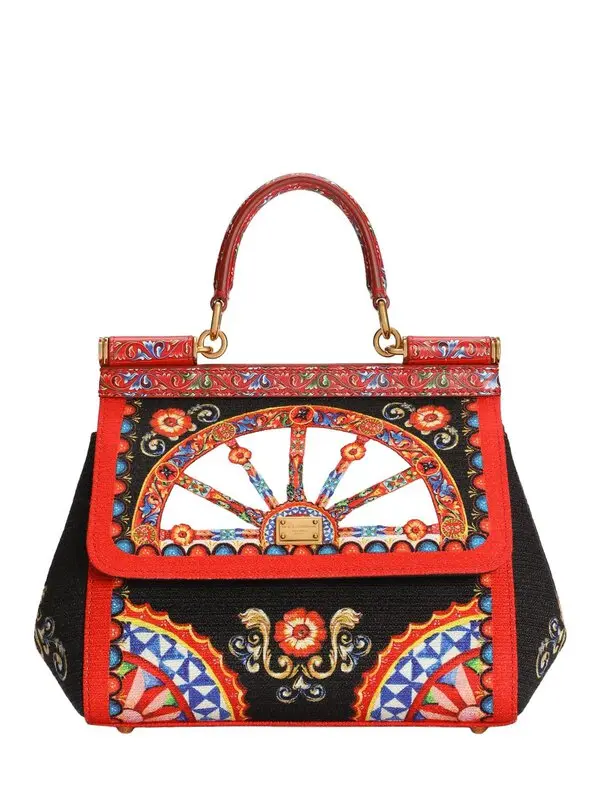 Dolce & Gabbana Small Sicily Handbag - Multicolor
