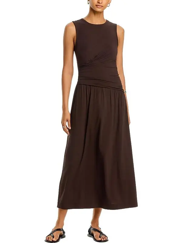 Paige Bonita Midi Dress - Java