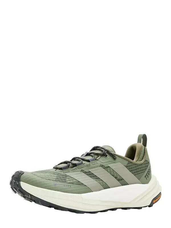 ADIDAS OUTDOOR Terrex Freehiker 3 Low Gore-tex Hiking Shoes - Olive