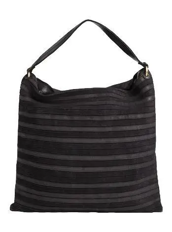 CATERINA LUCCHI Leather Tote Bag - Black