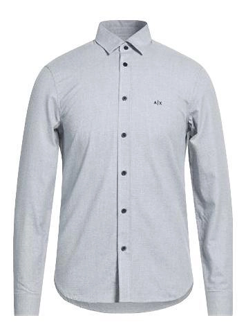 Armani Exchange Shirt Size Cotton - Navy