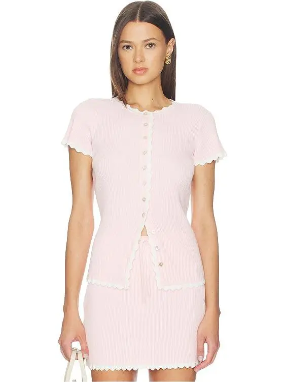 Show Me Your Mumu Heidi Cardigan - Pink