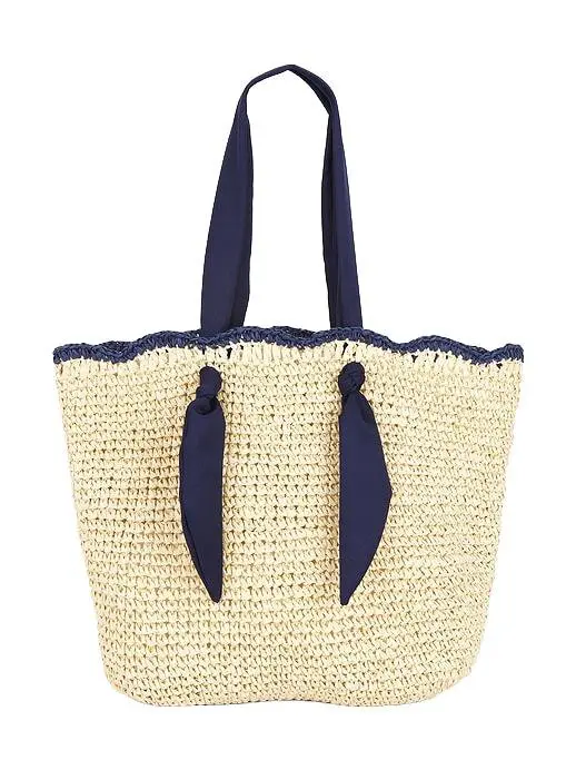 NIKKI BEACH Capri Tote Bag - Neutral