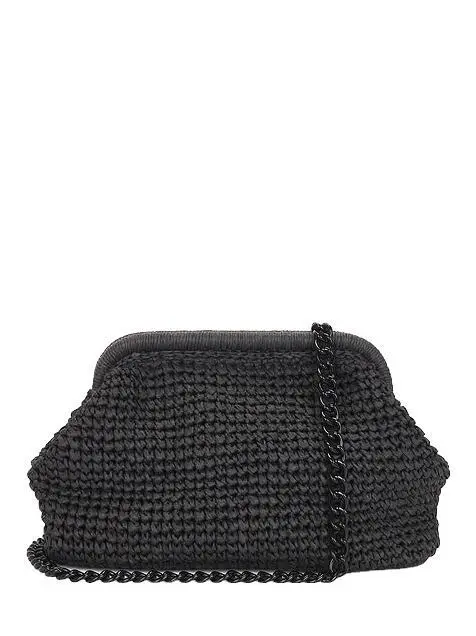 NIKKI BEACH Karla Clutch - Black