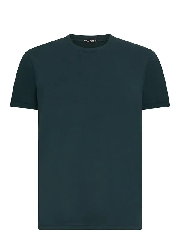 TOM FORD Crew-neck T-shirt - Green