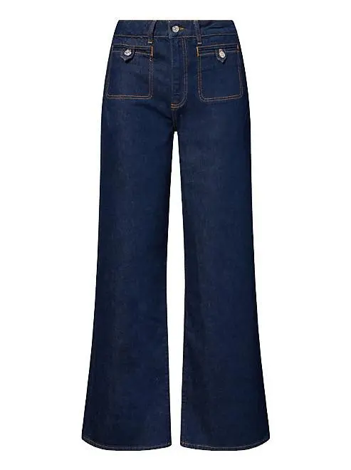 Paige Vanessa Wide-leg Jeans - Amora