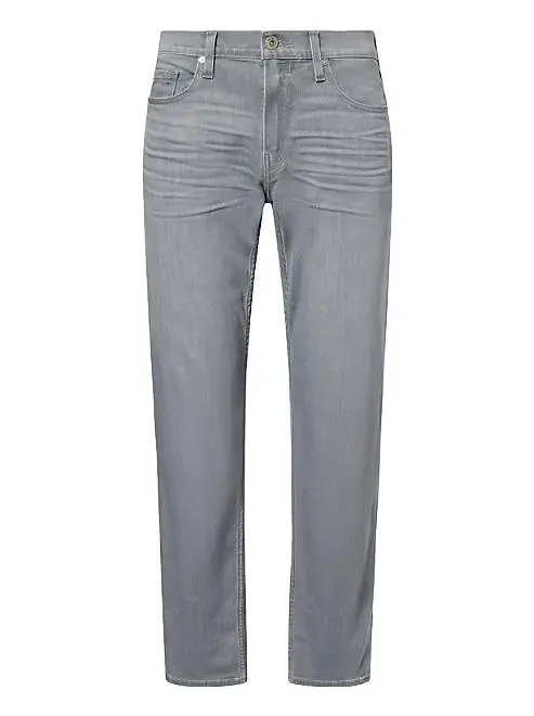 Paige Federal Slim-straight Stretch Denim Jeans - Patterson