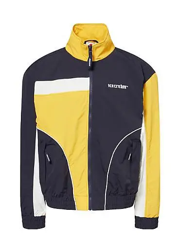 ICECREAM Soft Serve Stand-collar Shell Track Jacket - Navy