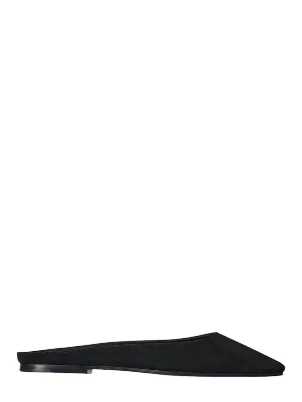 THE ROW June Mule - Black