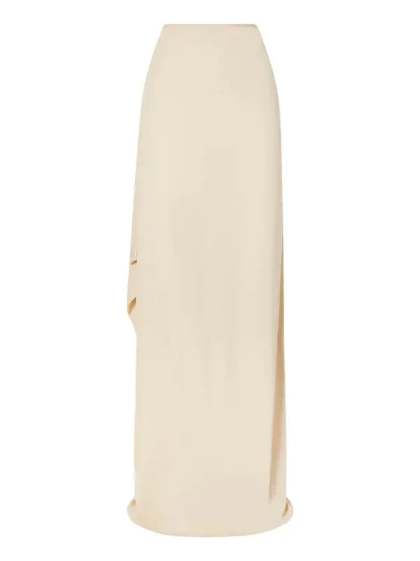 THE ROW Dione Maxi Skirt - Cream