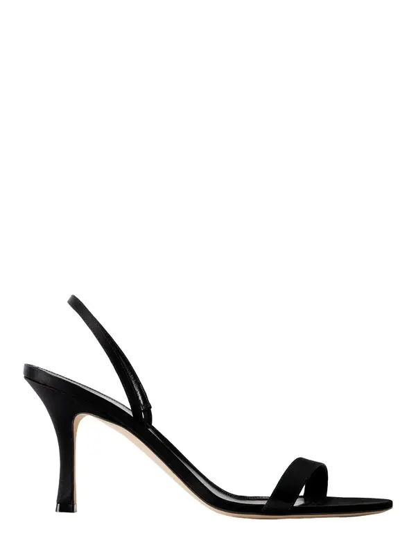 THE ROW Ella High-heeled Sandals - Black