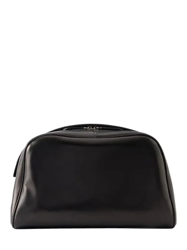 THE ROW Leila Clutch - Black