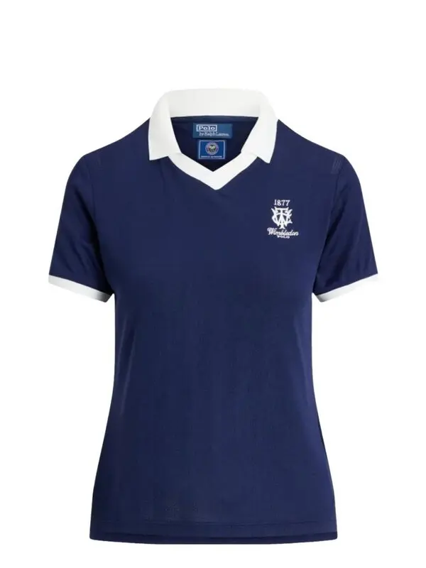 Polo Ralph Lauren Wimbledon Polo Shirt - Blue