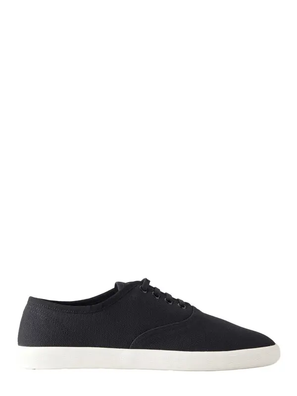 THE ROW Fynn Low-top Sneakers - Black