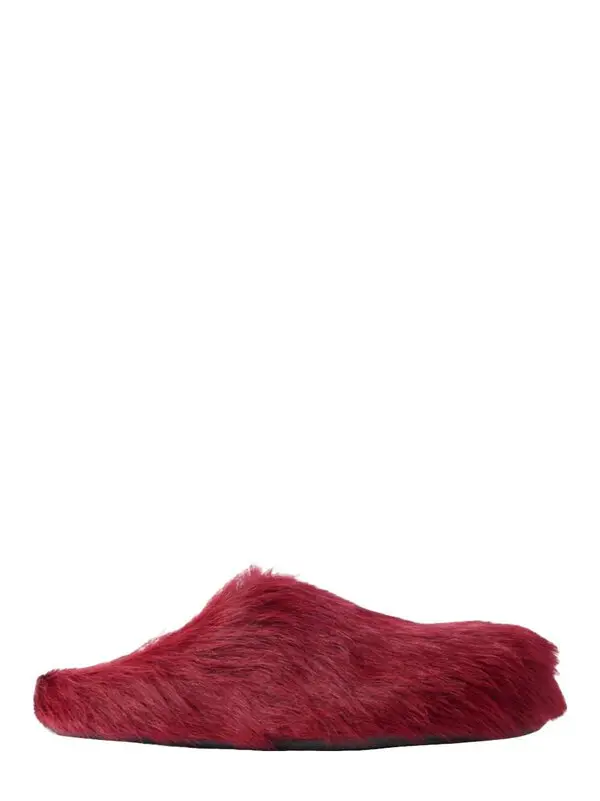 Marni Fussbett Mules - Red