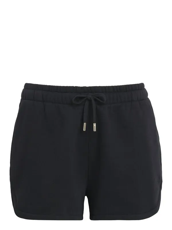 Harrods Cotton Jersey Shorts - Black