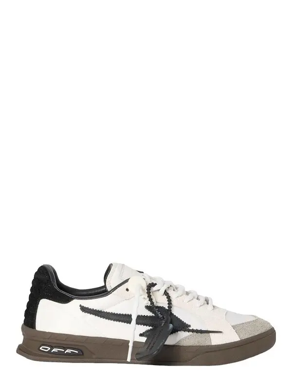 Off-White Off End Of Playin" Sneakers - White/black