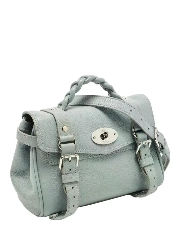 Mulberry Mini Alexa Shoulder Bag - Blue