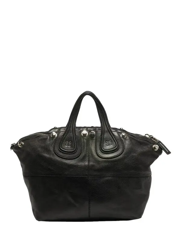 Givenchy Medium Nightingale Leather Tote Bag - Black