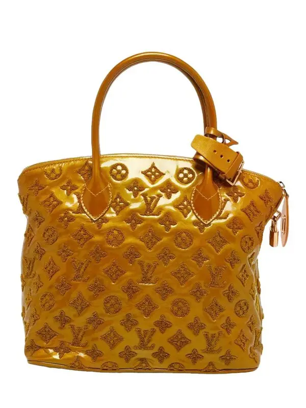 LOUIS VUITTON Lock It Monogram Fascination Tote Bag - Yellow