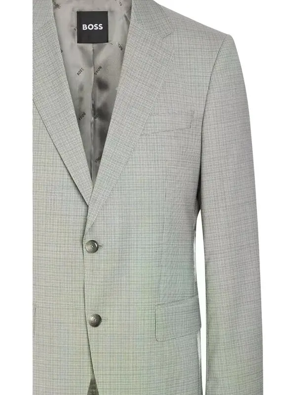 BOSS Single-breasted Suit - Grey