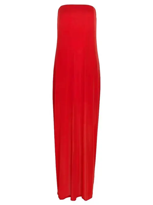 Staud Liliana Maxi Dress - Red