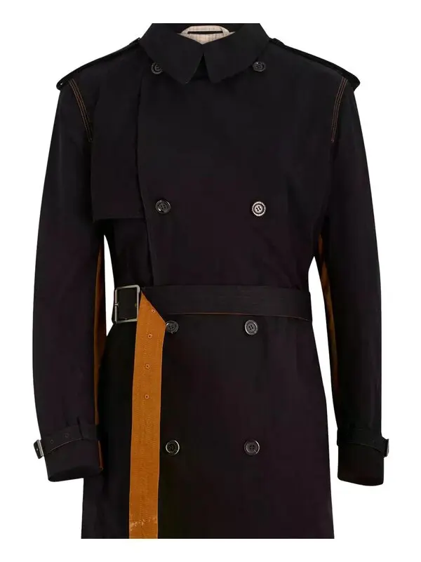 S.S.DALEY Owen Trench Coat - Black