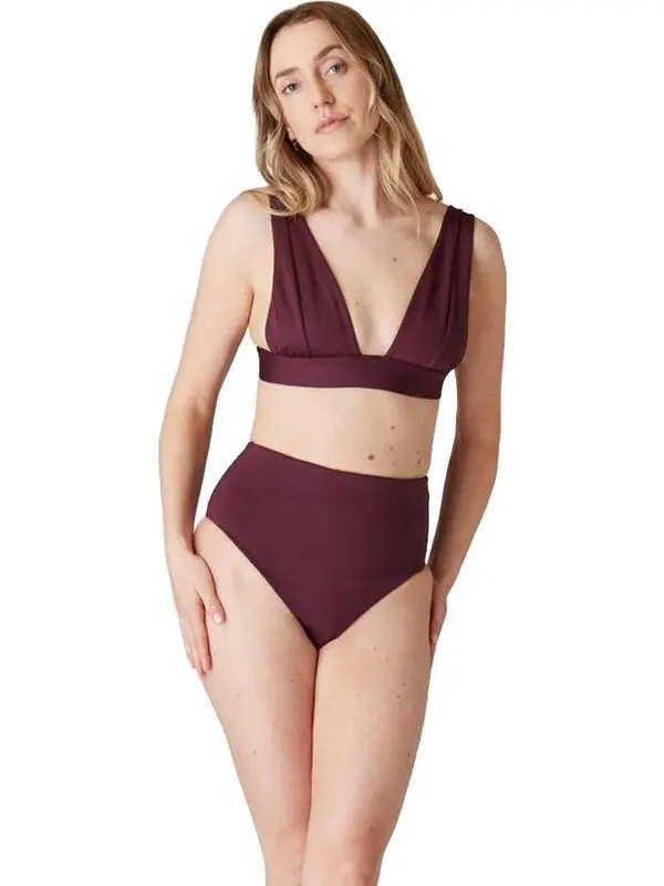 LONDRE BODYWEAR The New Classic Top - Dark Cherry