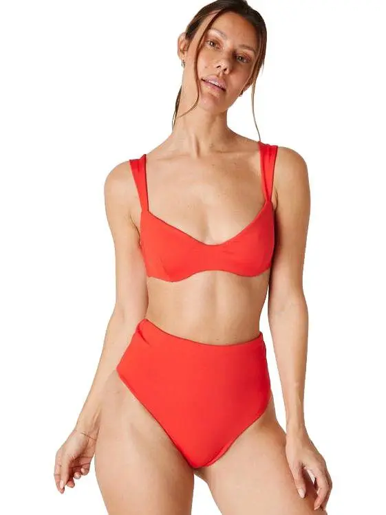 LONDRE BODYWEAR The Sweetheart Underwire Top - Fiesta Red
