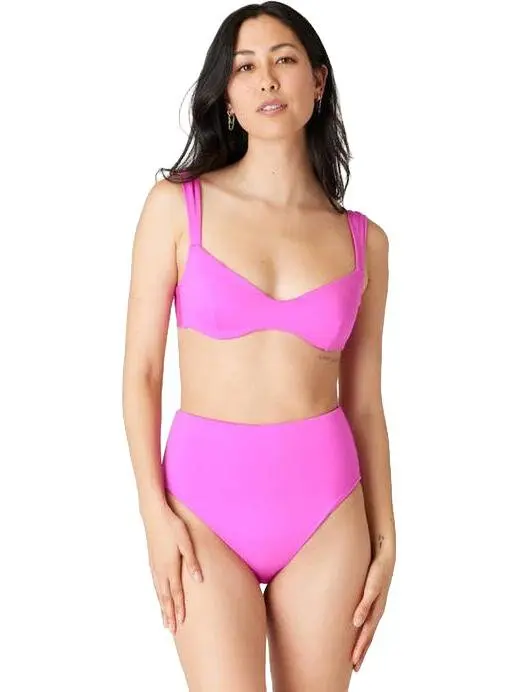 LONDRE BODYWEAR The Sweetheart Underwire Top - Fuchsia