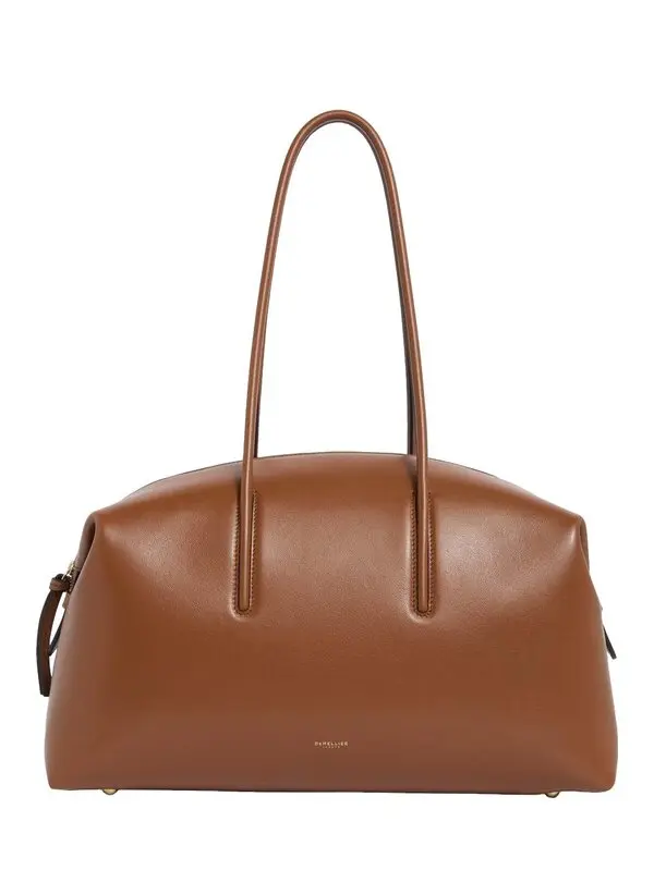 DEMELLIER The Stockholm Leather Shoulder Bag - Tan