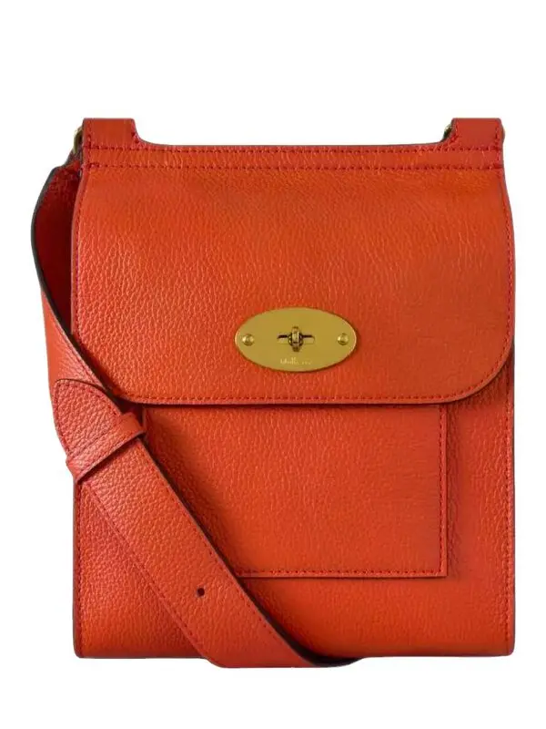 Mulberry Antony Messenger Bag - Orange