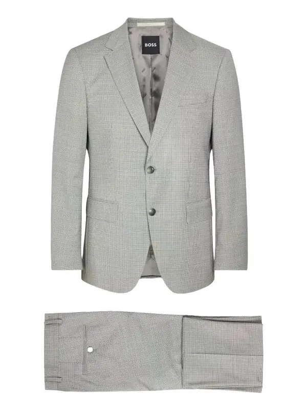 BOSS Single-breasted Suit - Grey