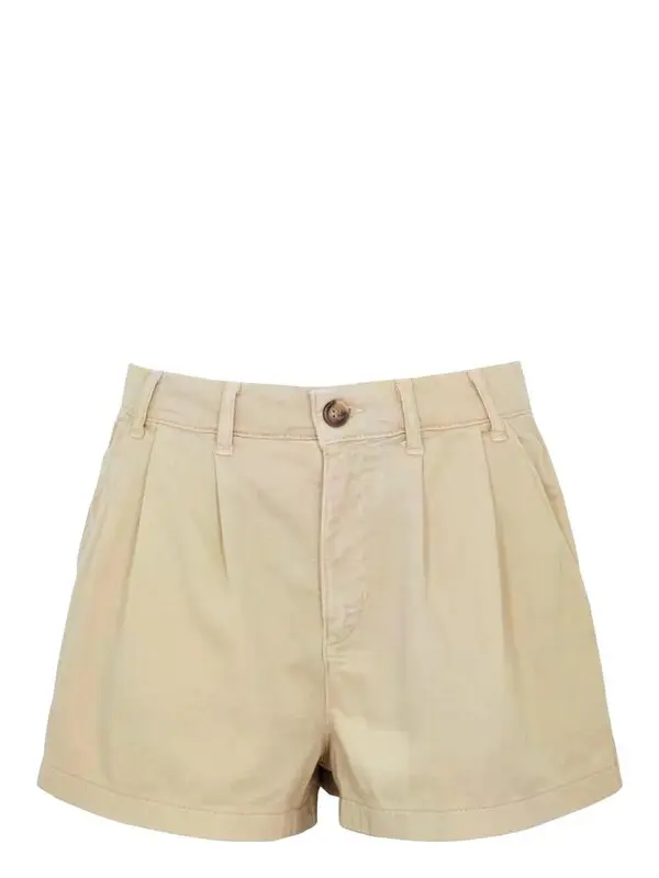 Free People Billie Denim Shorts - Neutrals