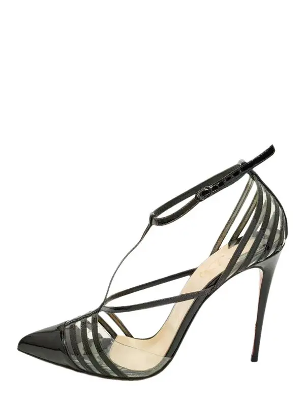 CHRISTIAN LOUBOUTIN Theodorella Leather Sandals - Black