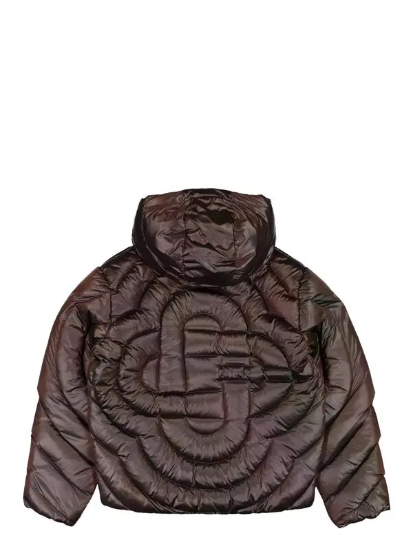 Casablanca Quilted Puffer Jacket - Brown