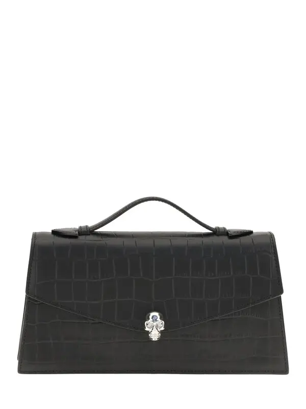Alexander McQueen Skull Handbag - Black