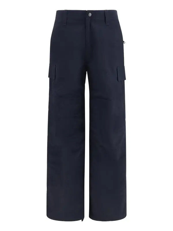 Burberry Sidcot Cargo Pants - Blue
