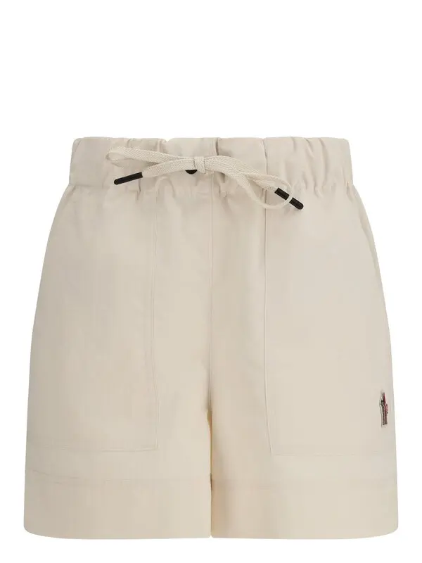 Moncler Embroidered Shorts - Multicolor