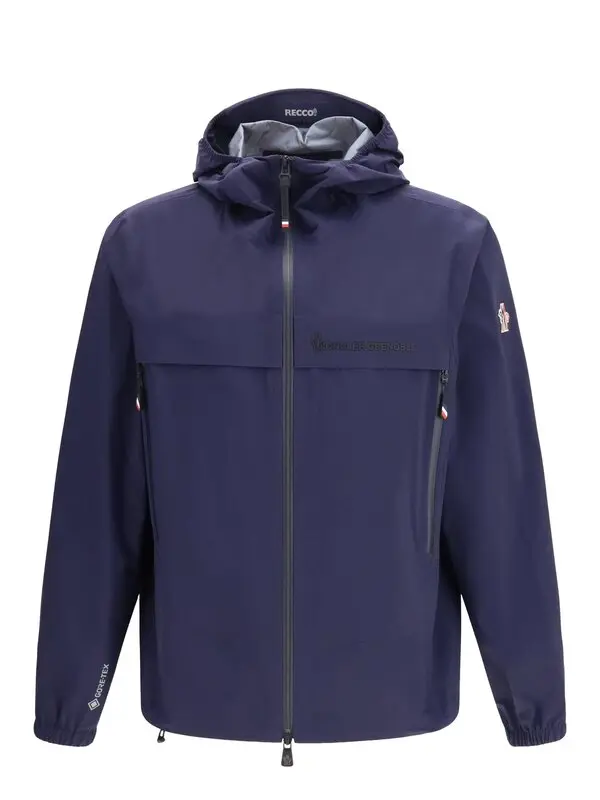 Moncler Shipton Hooded Jacket - Blue