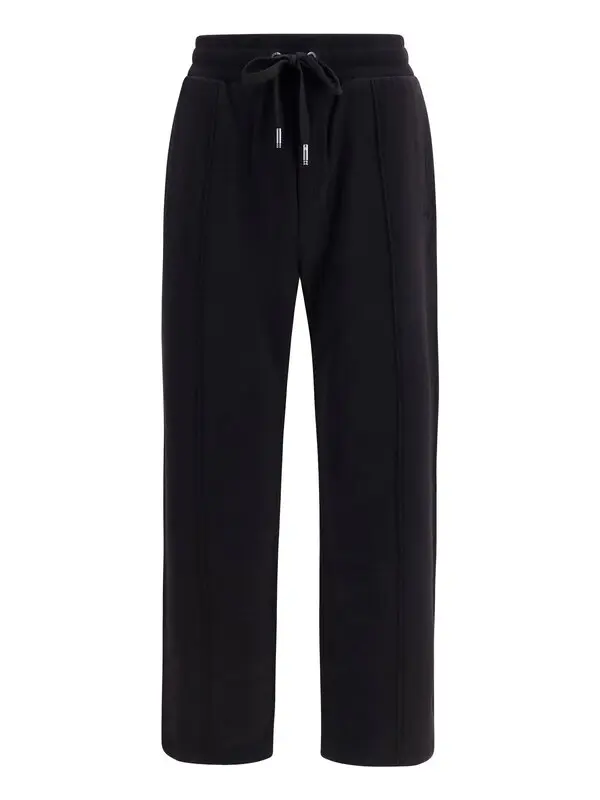 Dolce & Gabbana Cotton Sweatpants - Black